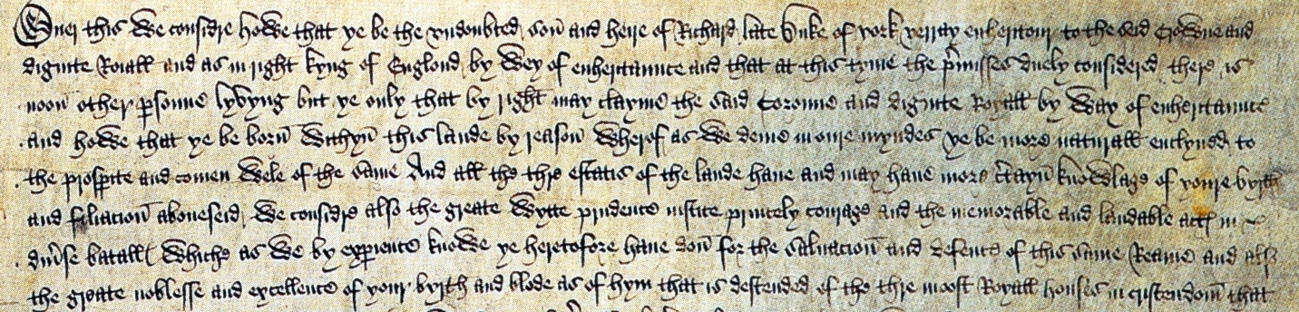 Ricardian topic – Annette Carson